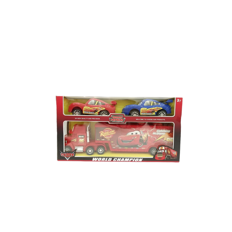 LODËR KAMION, ME VETURA – My Toys